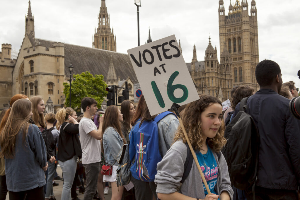 Evidence and Good Practice on Lowering the Voting Age to 16 - Joseph ...